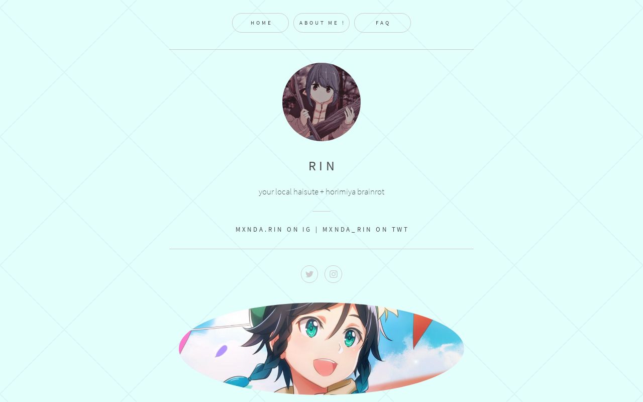 rin's official carrd